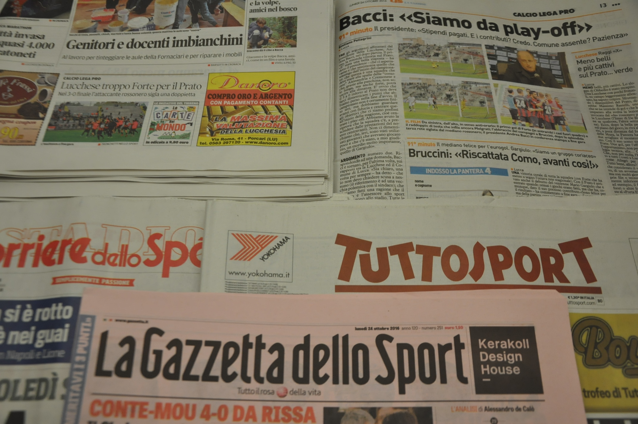 Rassegna stampa: Lucchese tra rose e possibili spine » Gazzetta Lucchese Rassegna stampa: Lucchese tra rose e possibili spine » Gazzetta Lucchese