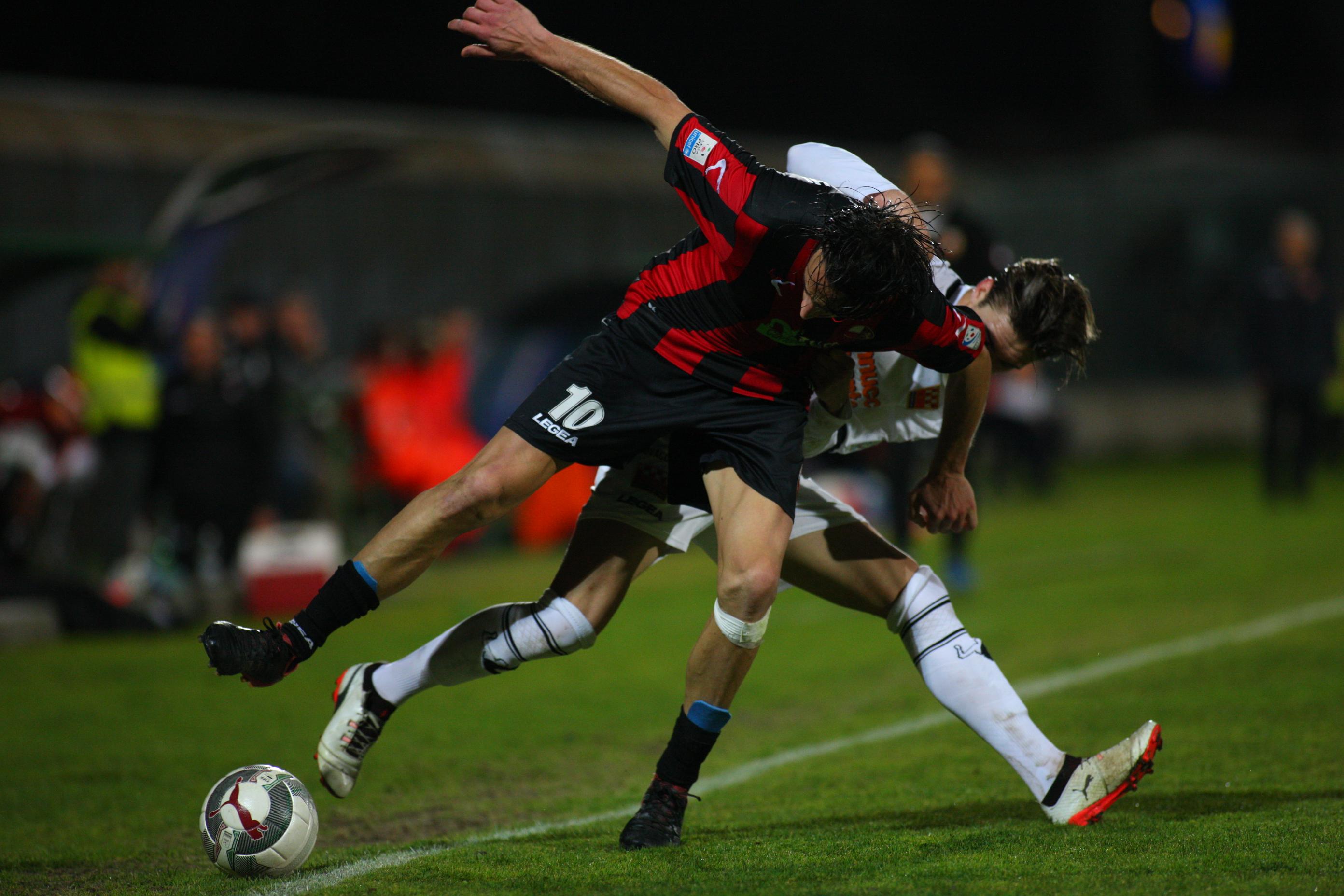 Buratto e Fanucchi protagonisti del match » Gazzetta Lucchese