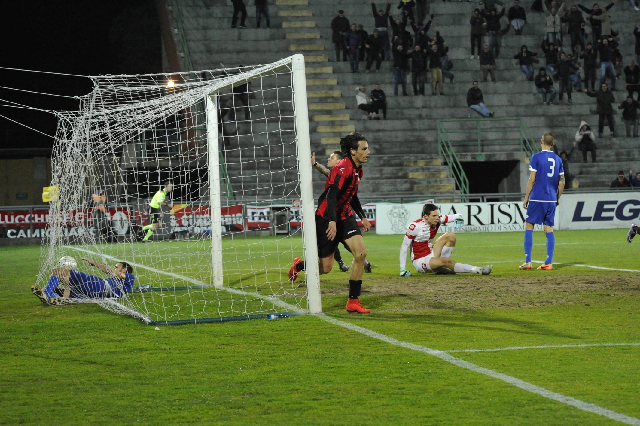 Fanucchi ancora una volta "man of the match" » Gazzetta Lucchese