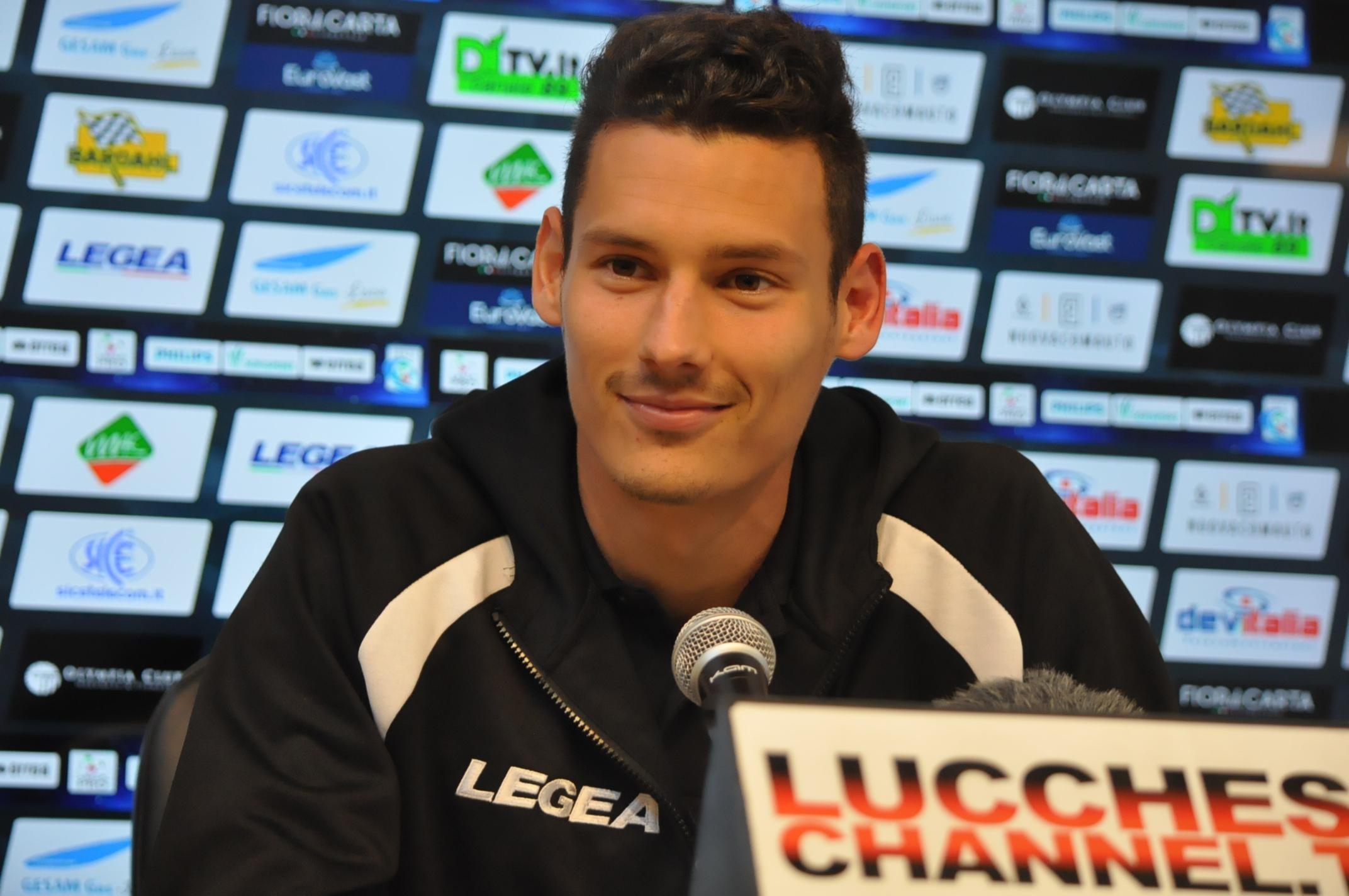 Lombardo: Dedico il gol ai tifosi e a tutto l'ambiente rossonero ...