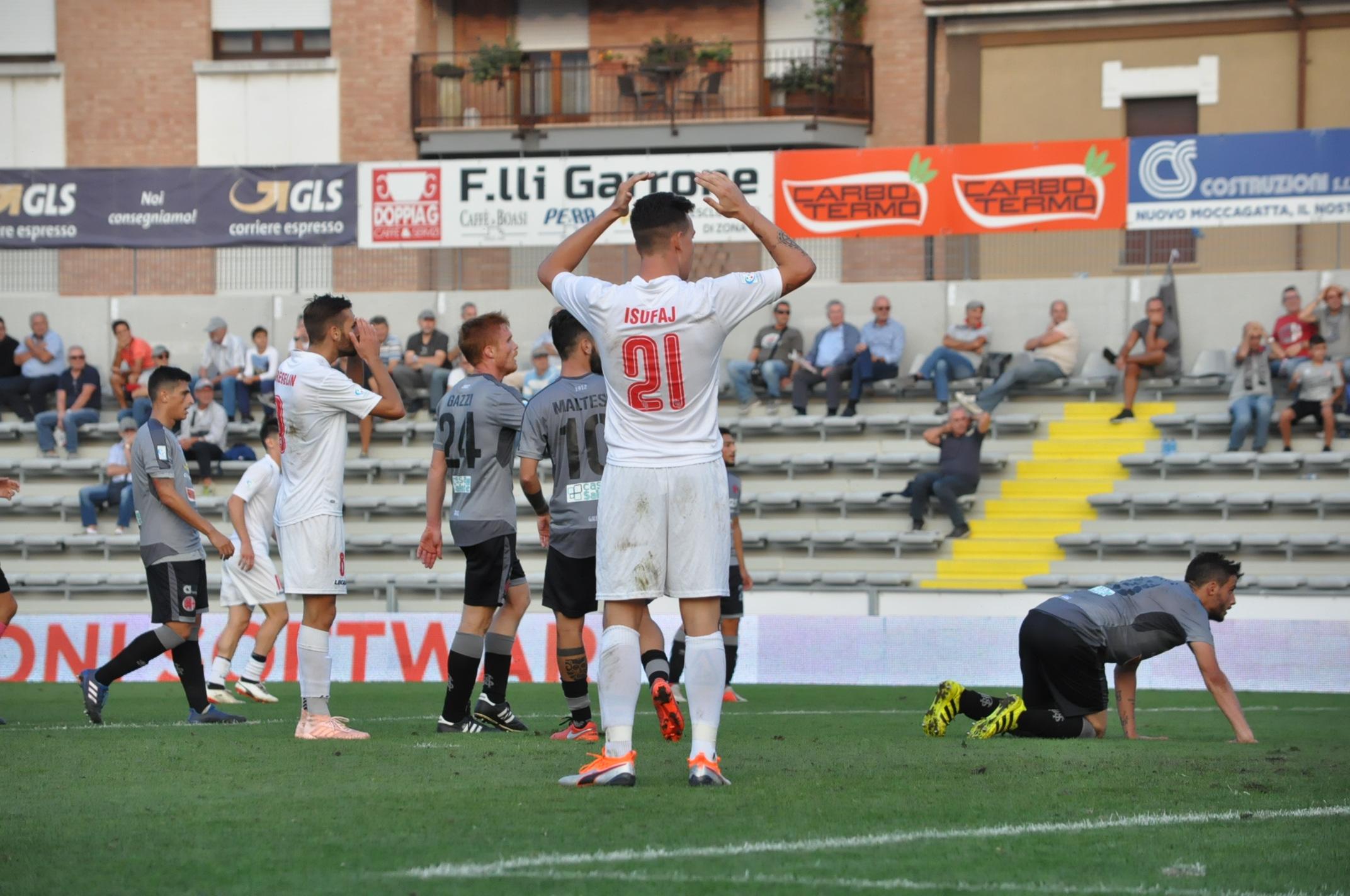 Buona la prima di Isufaj » Gazzetta Lucchese