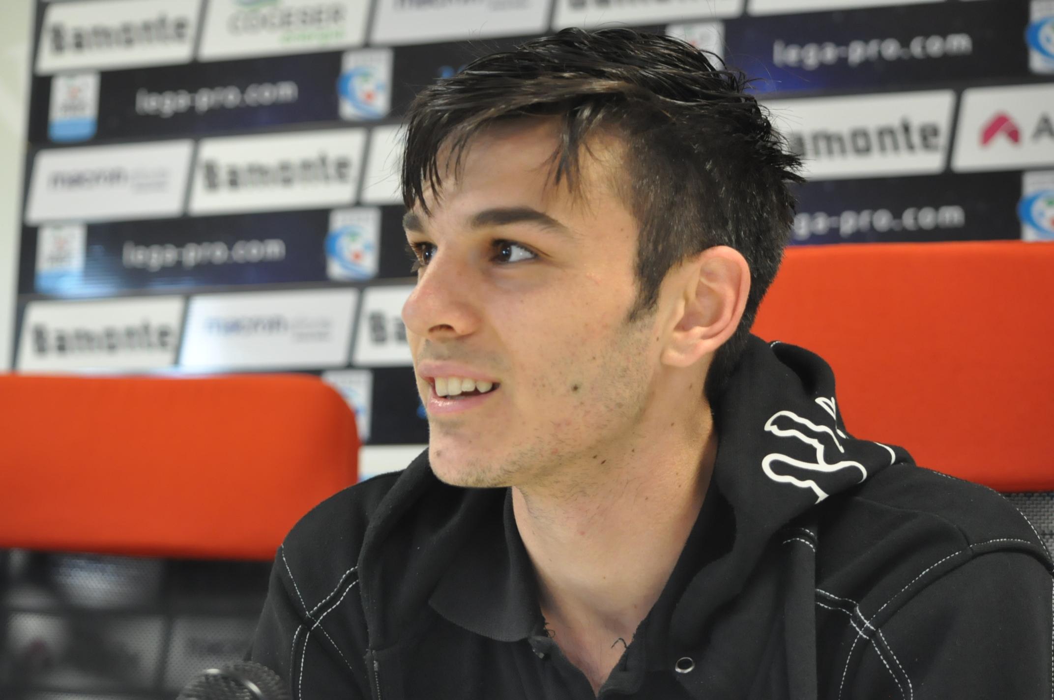 Baroni: "Tutta la squadra dedica la vittoria a Daniele" » Gazzetta Lucchese