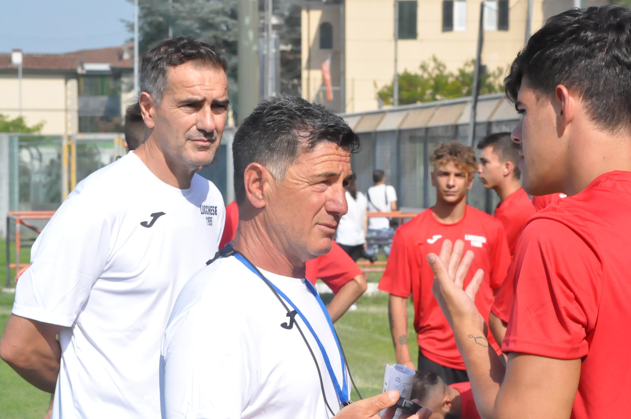 Mister Monaco vara la difesa a quattro » Gazzetta Lucchese