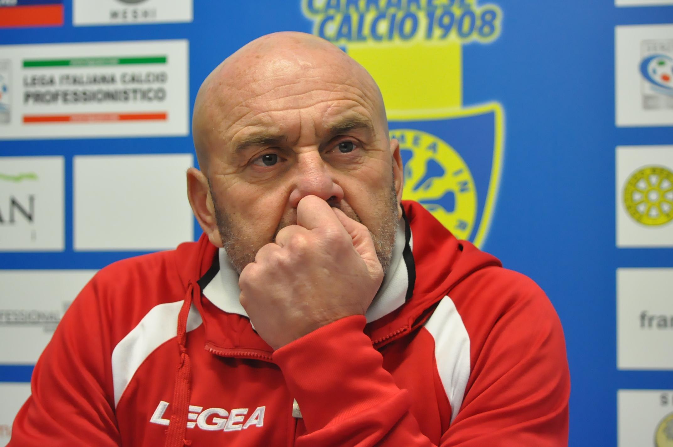 Favarin: "Bel primo tempo, poi la Carrarese ha dimostrato tutto il suo ...