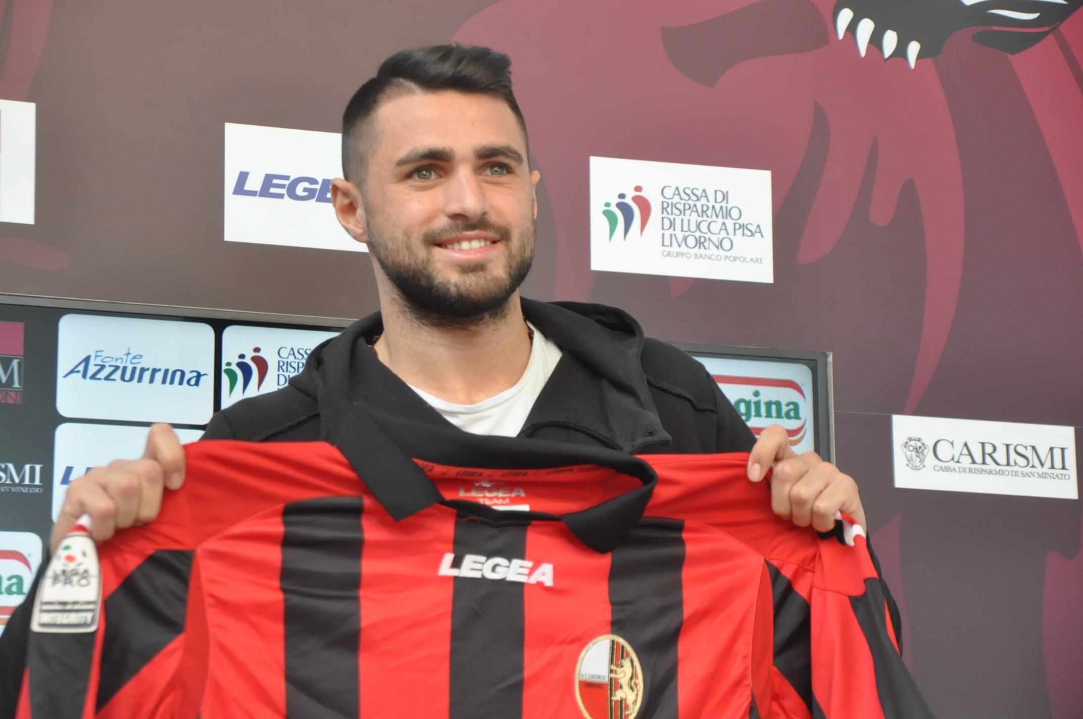 Altobello cerca il riscatto: "Vengo da un periodo buio, a Lucca voglio ...