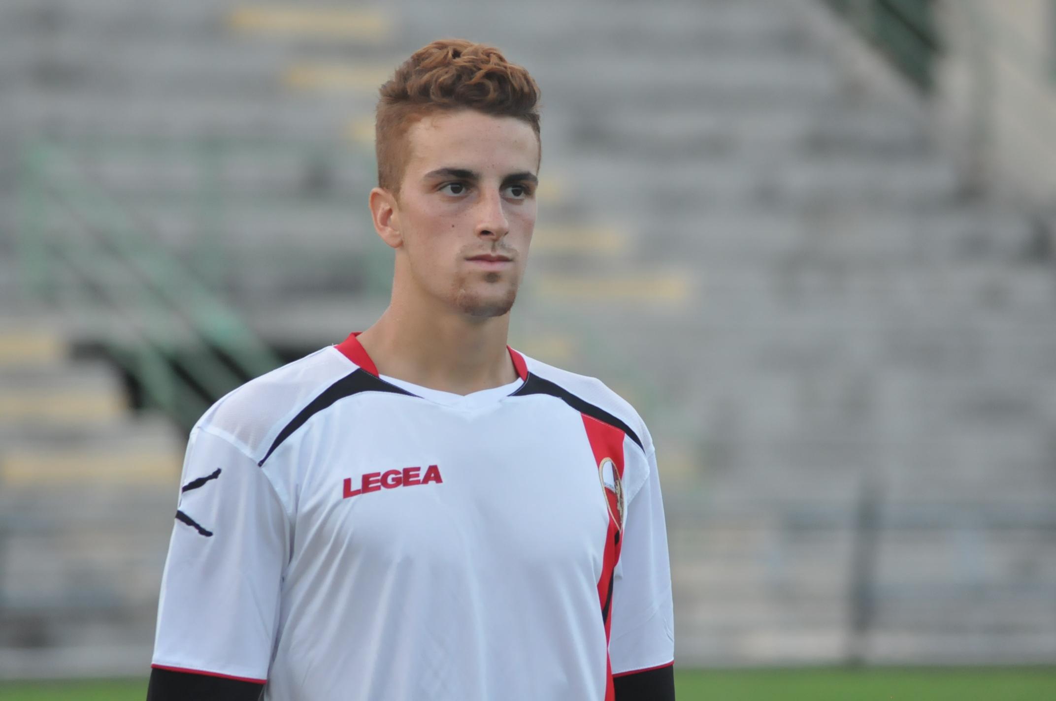 Calcagni rimedia una botta alla caviglia: in forse contro il Siena ...