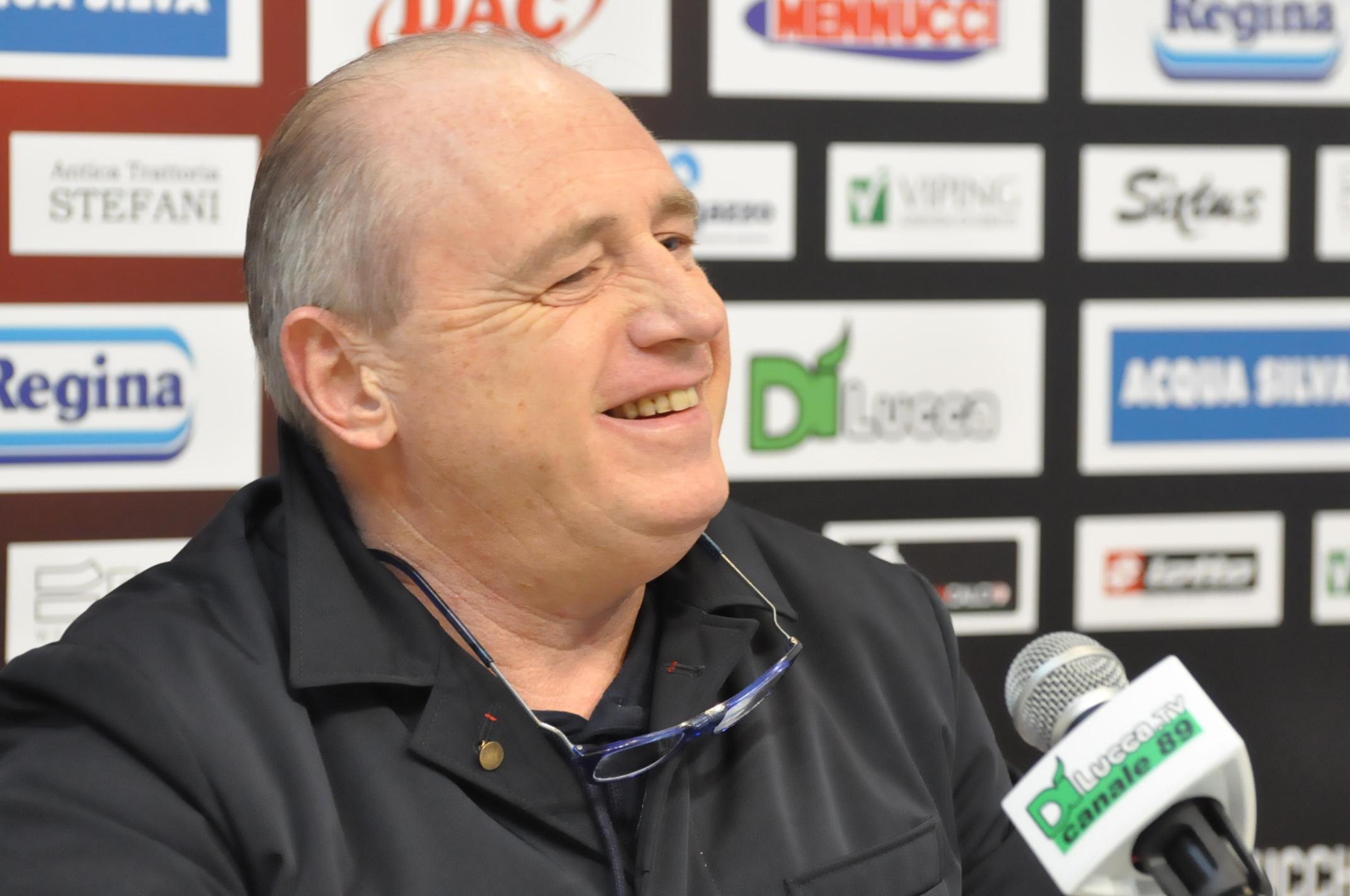 Bacci sorride: "Siamo sempre in corsa: pancia a terra e lavorare ...