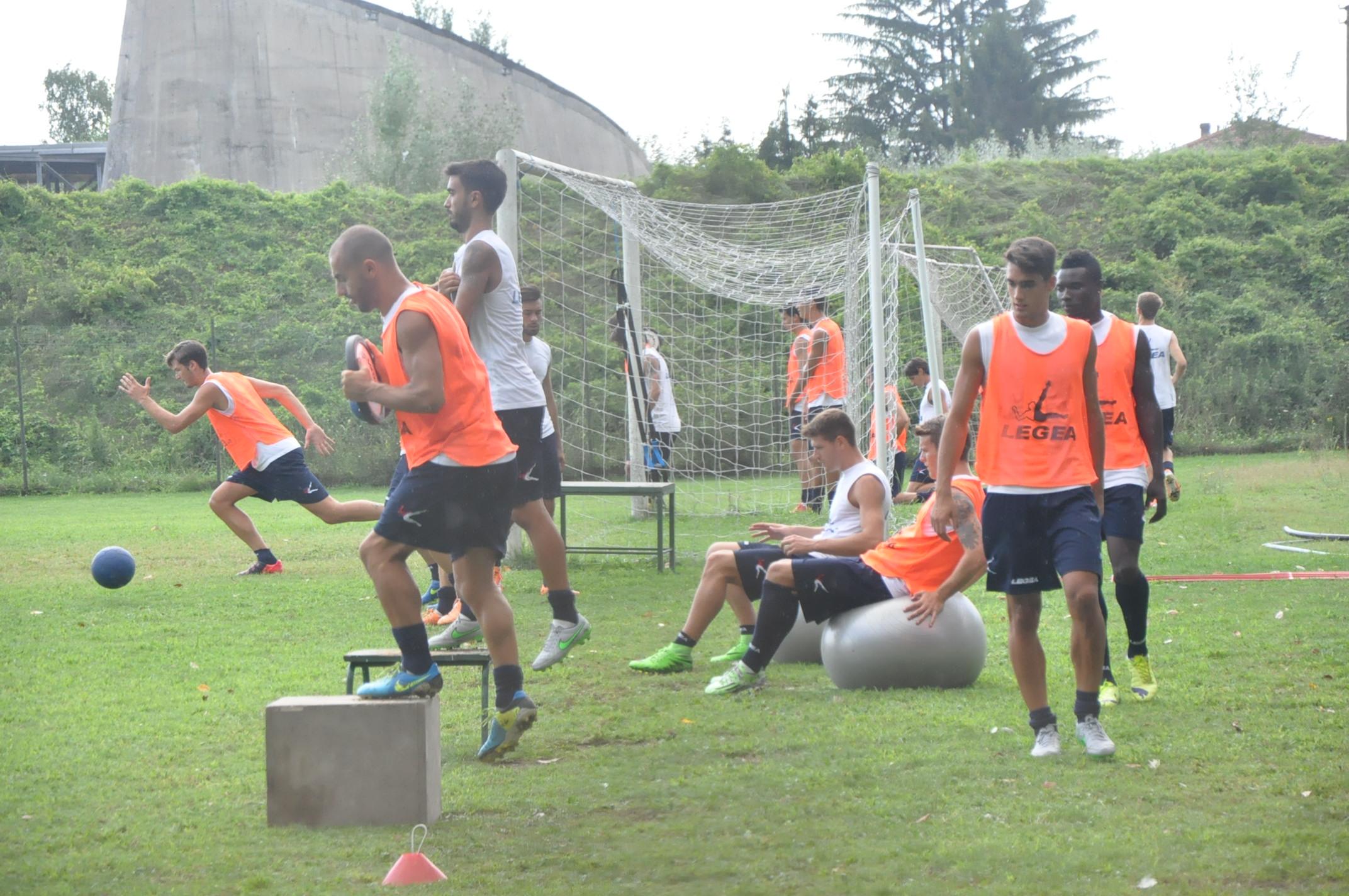 Mingazzini torna in gruppo » Gazzetta Lucchese