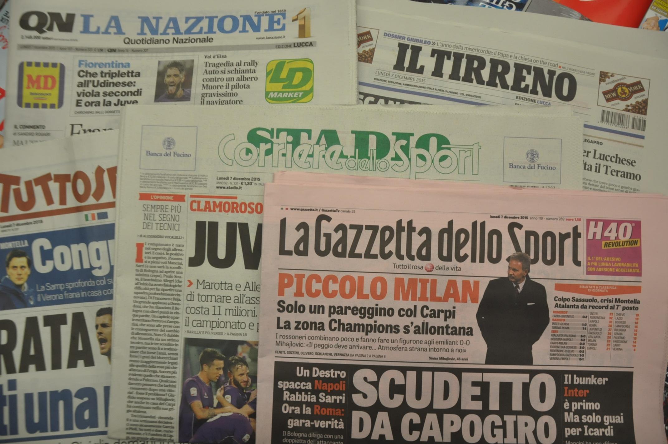 Rassegna stampa: Lucchese da dieci e lode » Gazzetta Lucchese Rassegna stampa: Lucchese da dieci e lode » Gazzetta Lucchese