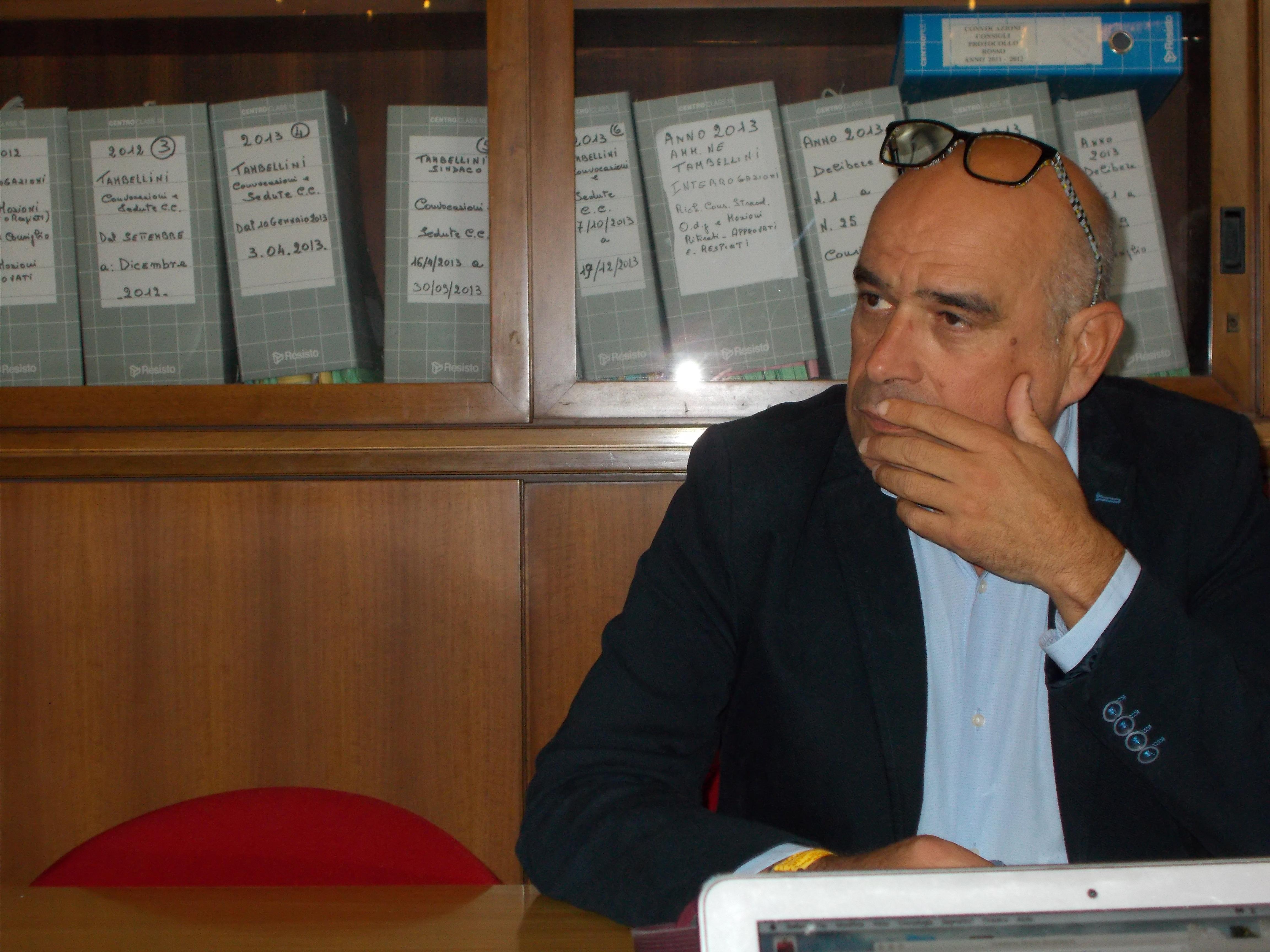 Moriconi dà buca a tutti i consiglieri comunali » Gazzetta Lucchese