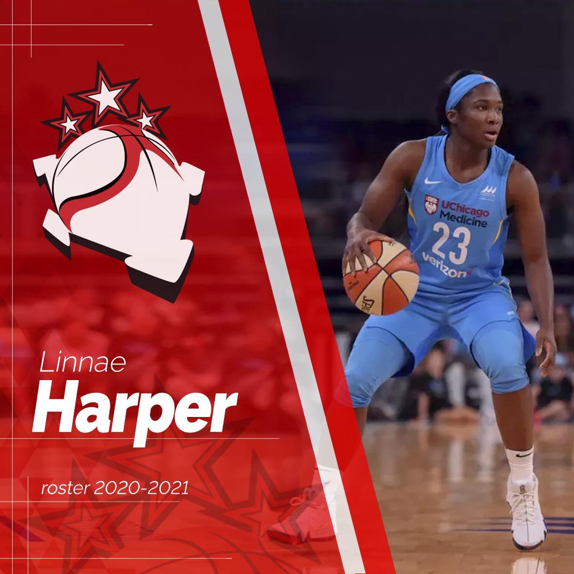 Basket Le Mura: arriva la statunitense Linnae Harper » Gazzetta Lucchese