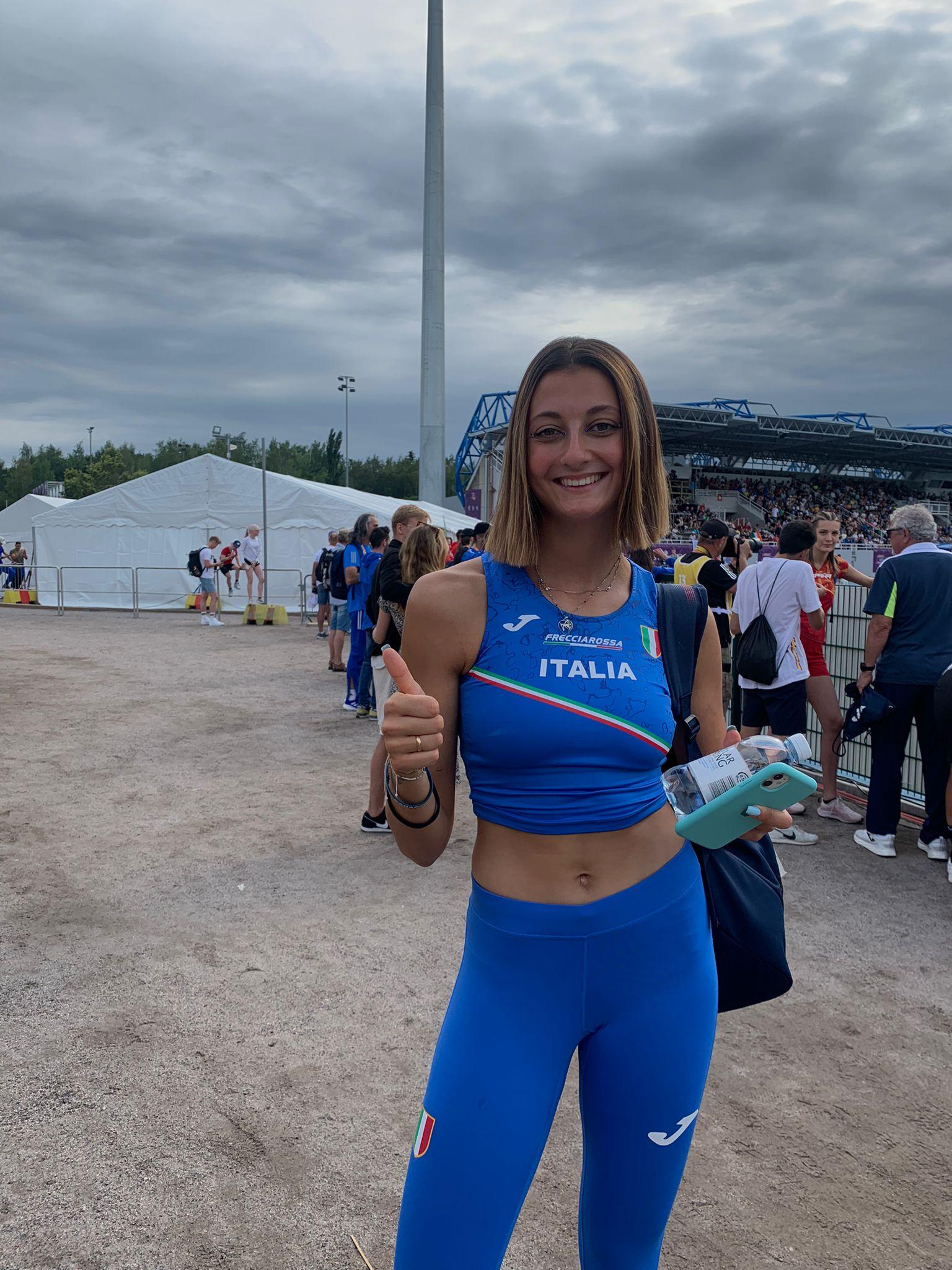 Atletica: agli Europei Under 23 di Espoo, Idea Pieroni sesta nell’alto ...
