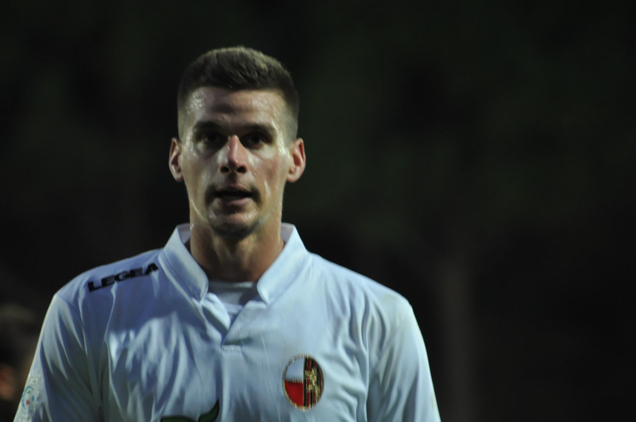 Conclusa l'esperienza rossonera per Jovanovic » Gazzetta Lucchese