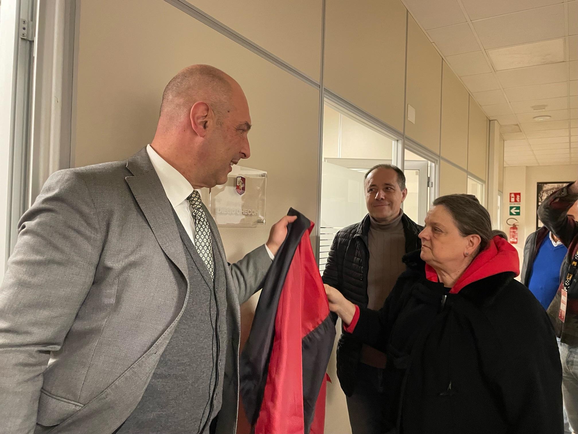 La sala stampa del Porta Elisa intitolata a Diego Checchi » Gazzetta ...