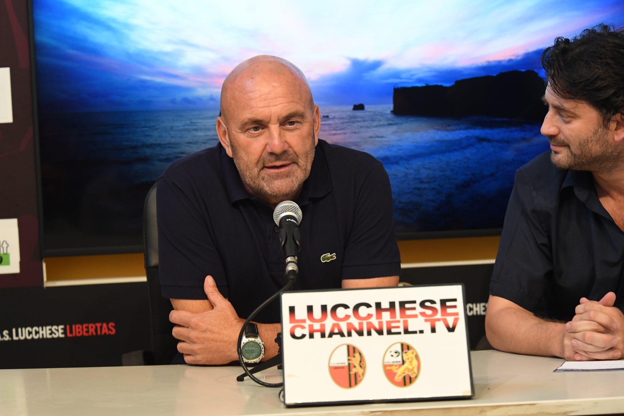 Favarin: "Non vediamo l'ora di scendere in campo" » Gazzetta Lucchese