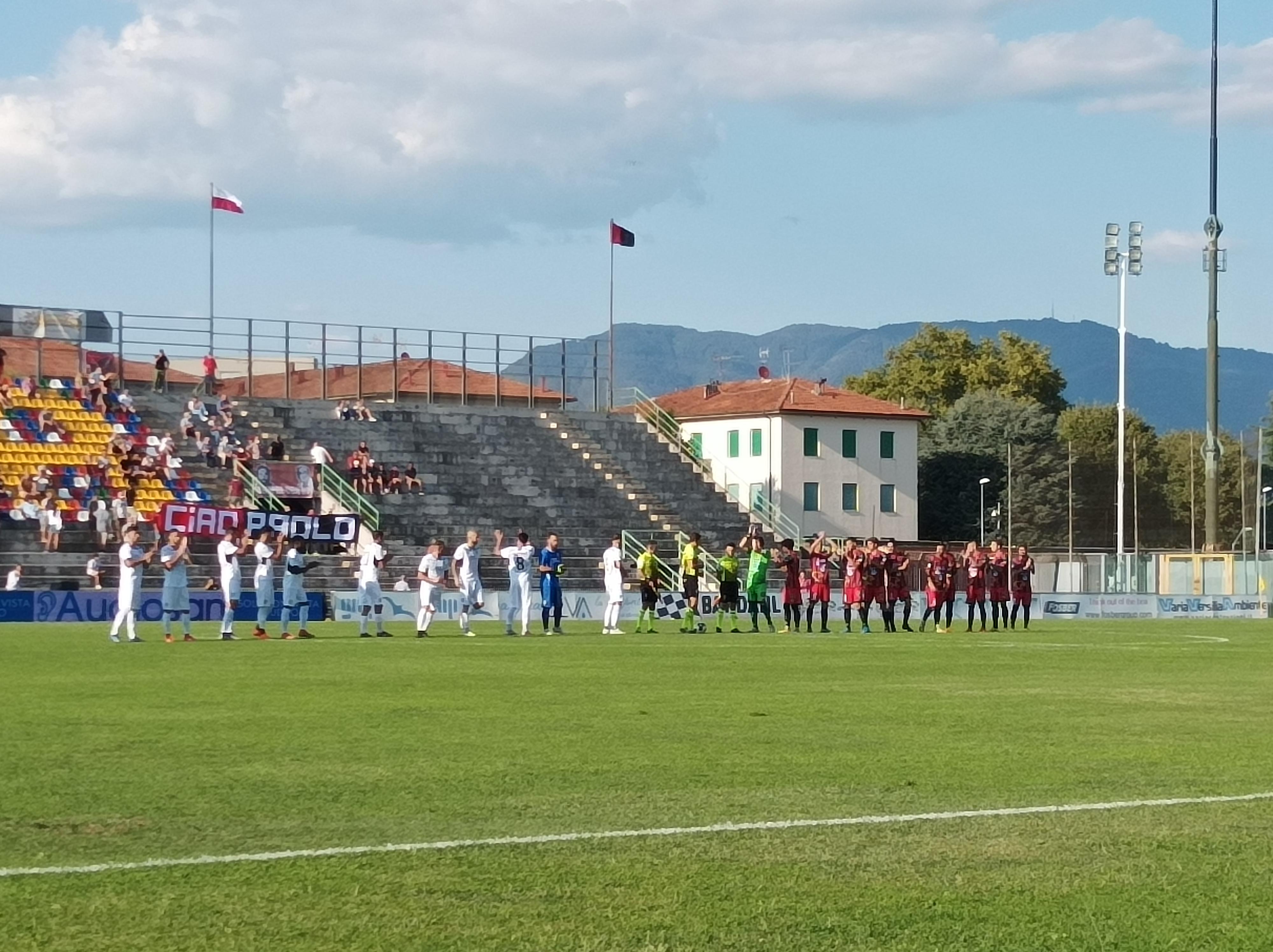 Lucchese-Cesena: 1-2 al 45' st Sei minuti di recupero » Gazzetta Lucchese