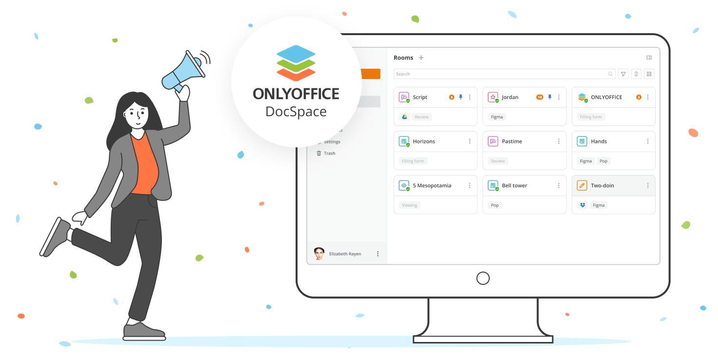 ONLYOFFICE DocSpace: un nuovo modo di lavorare con i documenti arriva sul mercato » Gazzetta ...