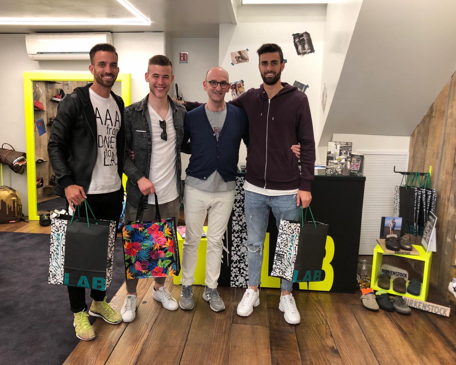 Anche il Panda accanto alla Lucchese » Gazzetta Lucchese