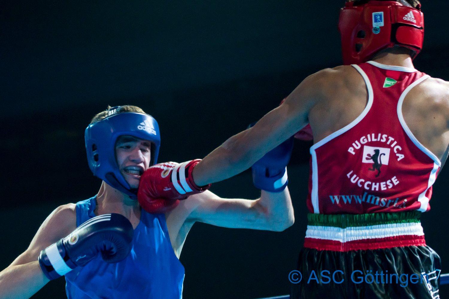 Pugilistica Lucchese: Santos e Giuliano protagonisti della Notte della ...