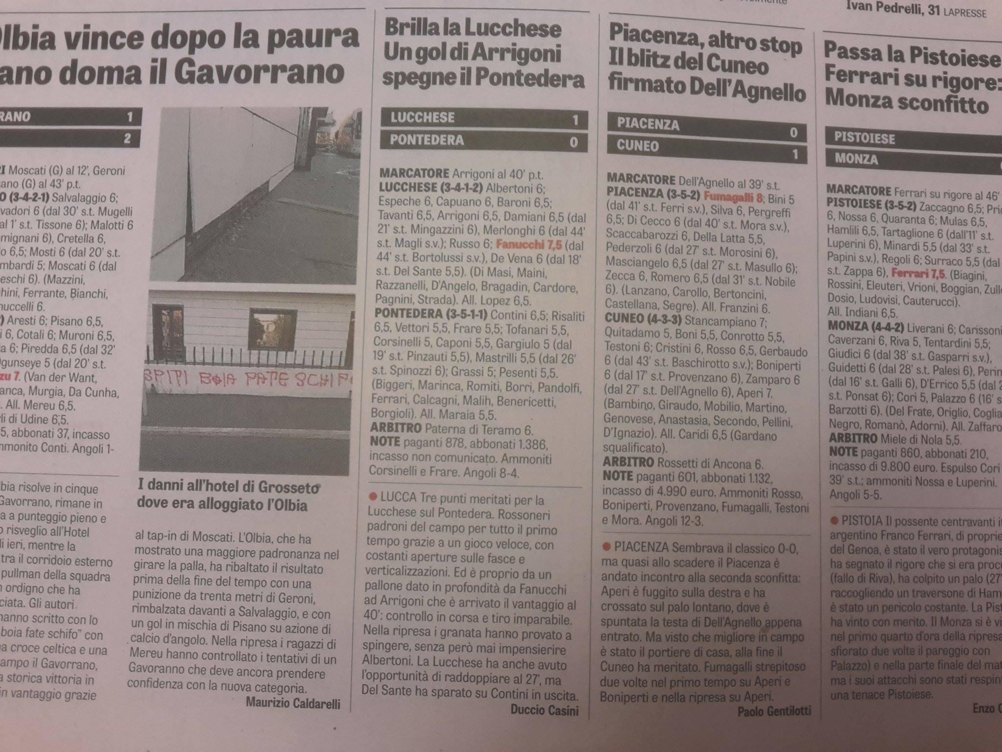 Rassegna stampa: che bella Lucchese » Gazzetta Lucchese Rassegna stampa: che bella Lucchese » Gazzetta Lucchese