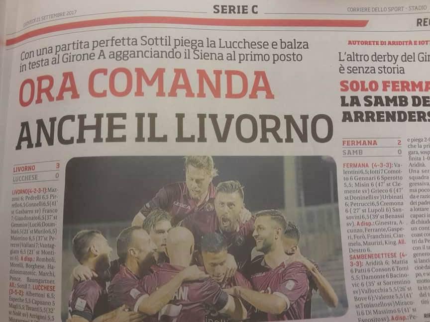 Rassegna stampa: una Lucchese piccola piccola » Gazzetta Lucchese Rassegna stampa: una Lucchese piccola piccola » Gazzetta Lucchese