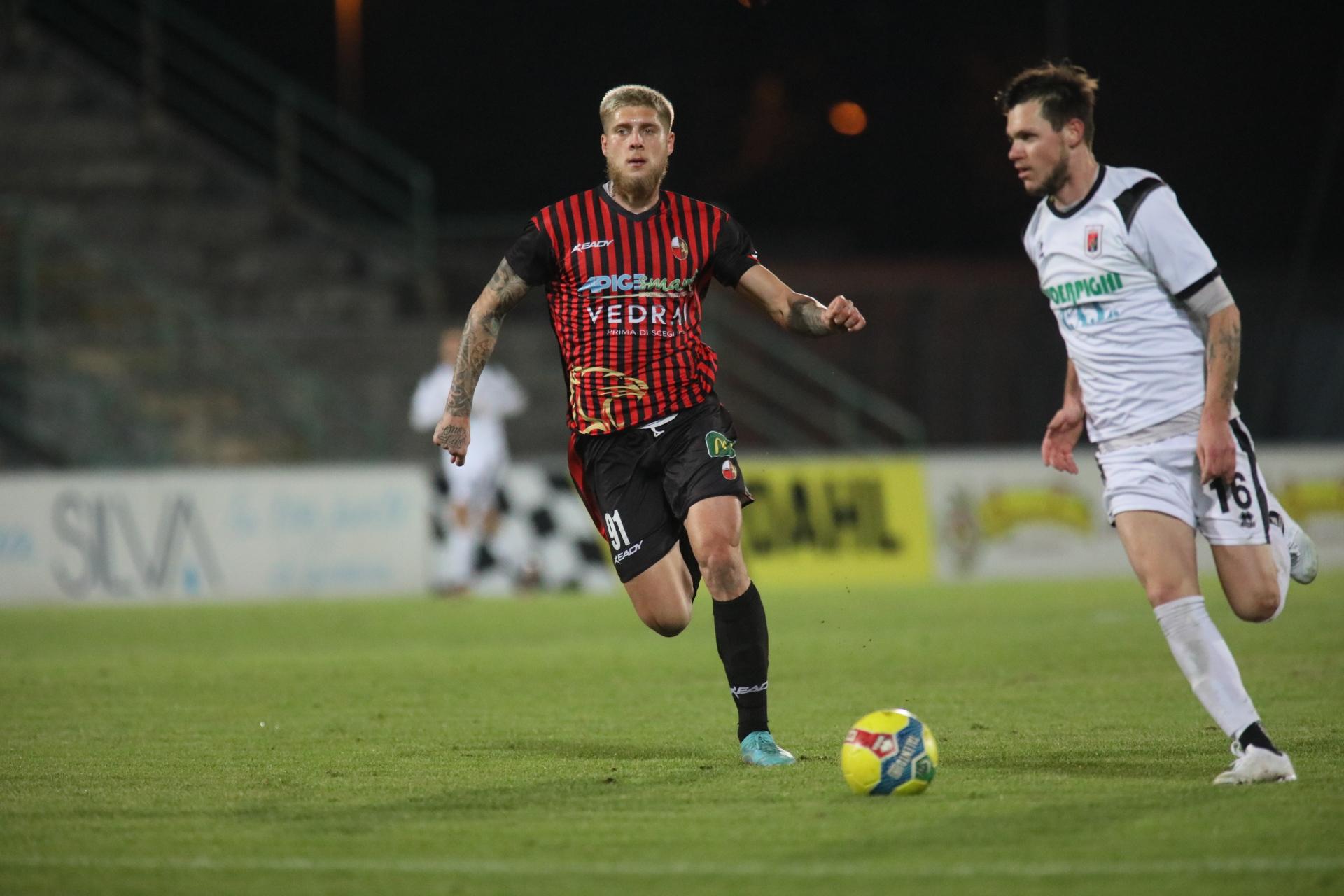 Ufficiale: Ravasio in prestito al Sorrento » Gazzetta Lucchese