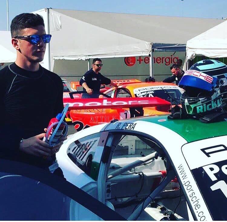 Ricky Pera, un pilota "made in Lucca" » Gazzetta Lucchese