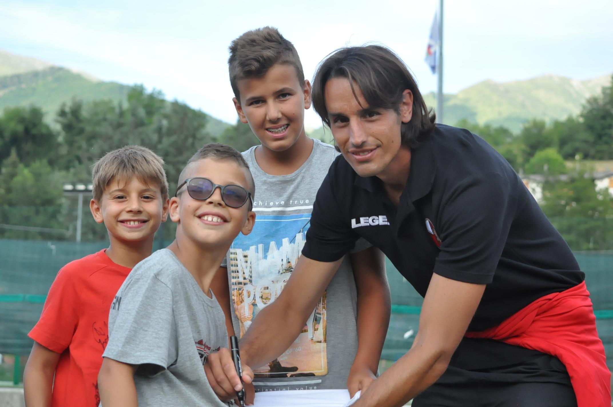 Fanucchi: "Buona l'intesa con De Vena, ma c'è ancora tanto da ...