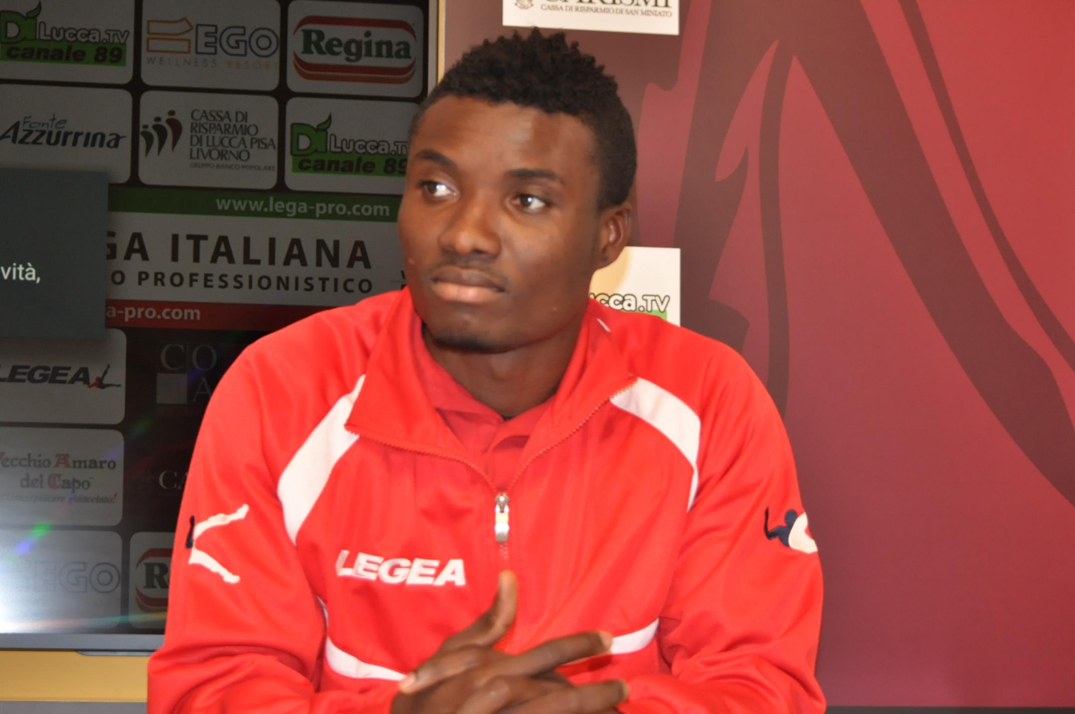 Mercato, Ashong se ne va » Gazzetta Lucchese