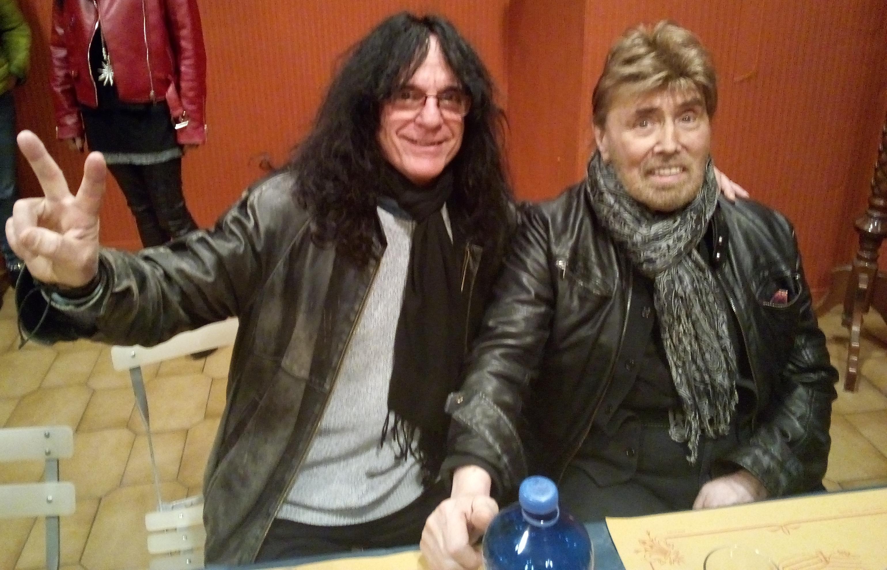 Mario Capello, supertifoso rossonero, lancia la » Gazzetta Lucchese