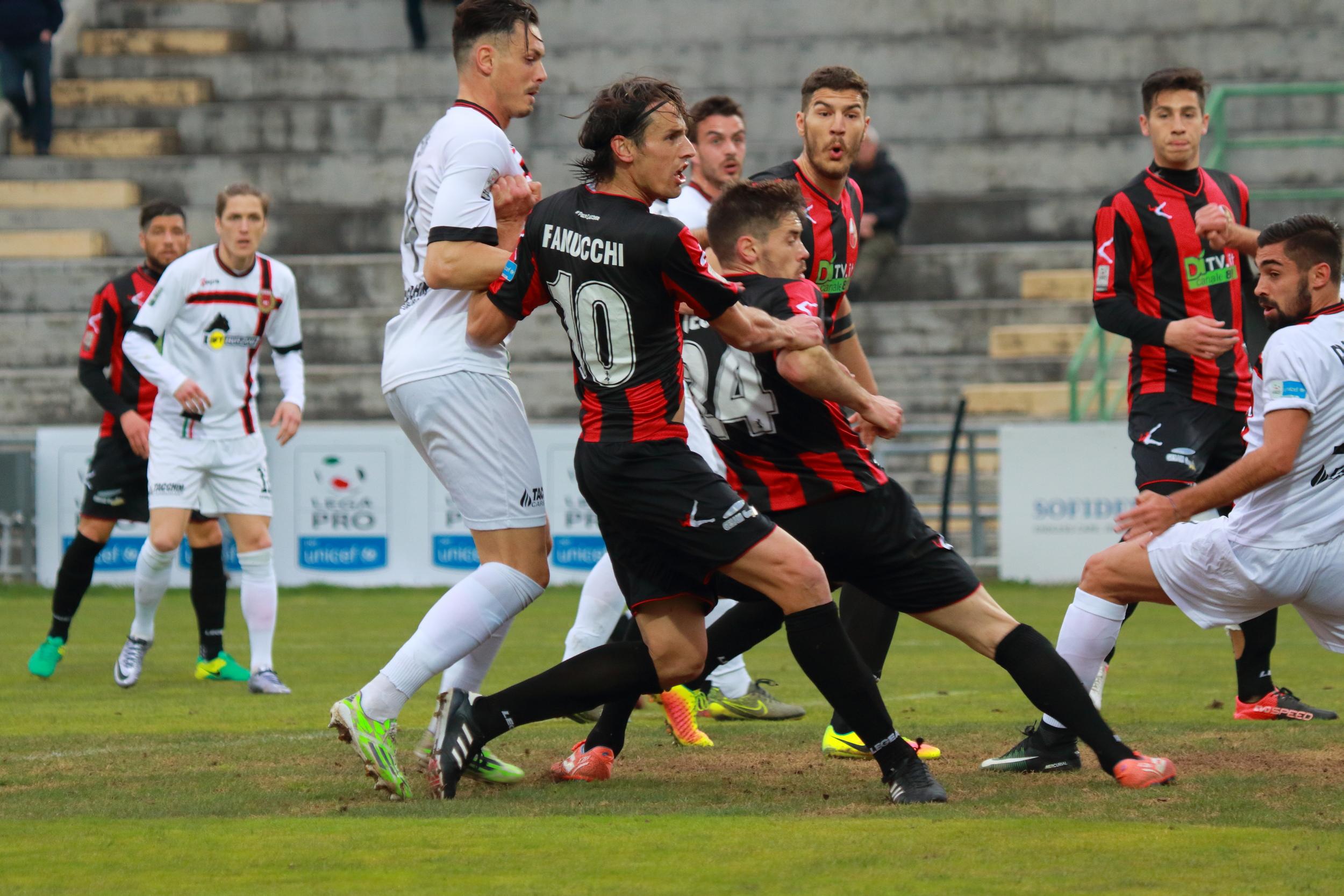Lucchese-Pro Piacenza: 1-0 » Gazzetta Lucchese