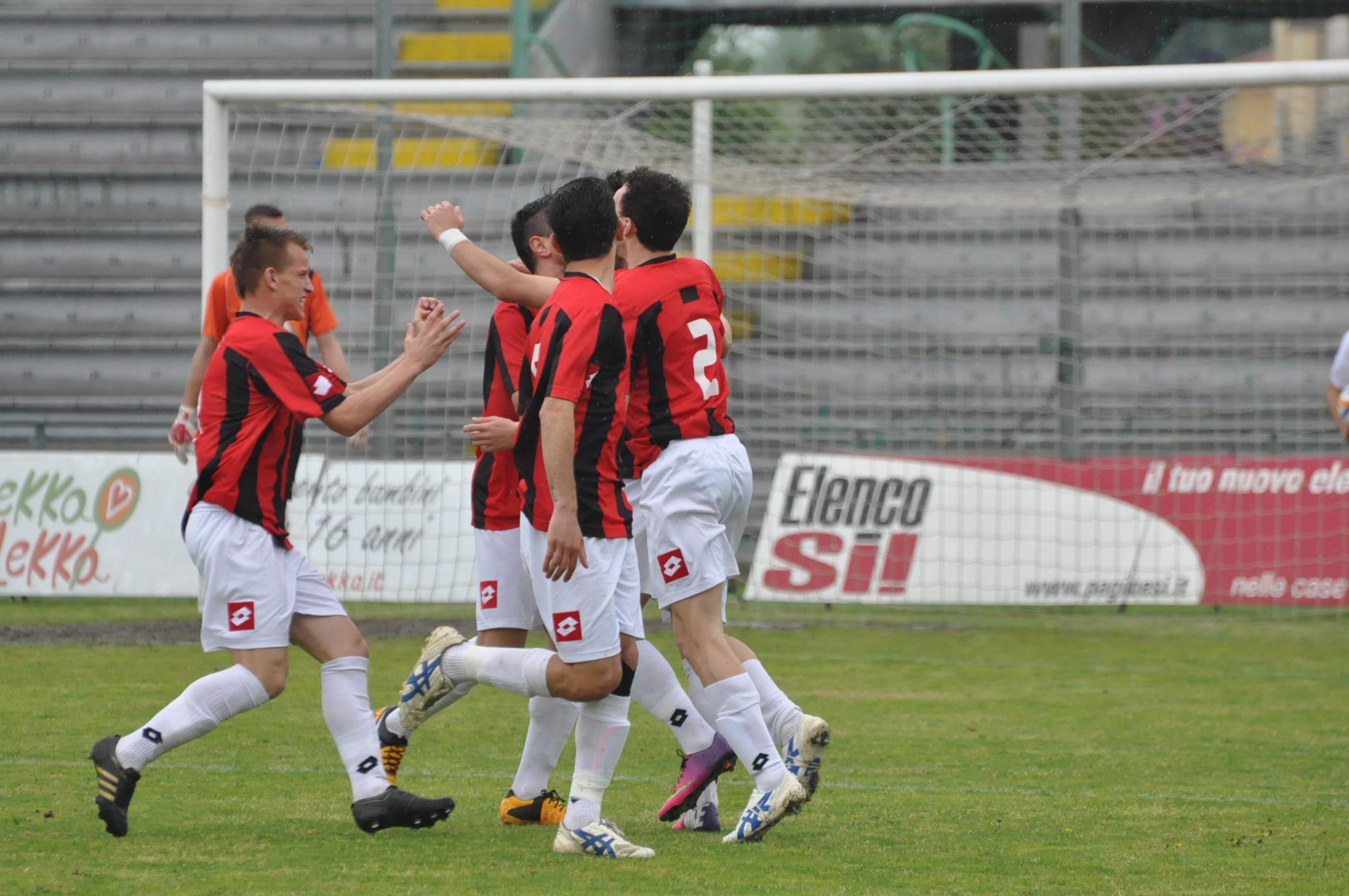 Buona la prima: i rossoneri stendono 2 a 0 il Chiavari nella gara di ...
