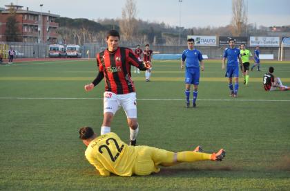 Torna il sorriso in casa rossonera » Gazzetta Lucchese