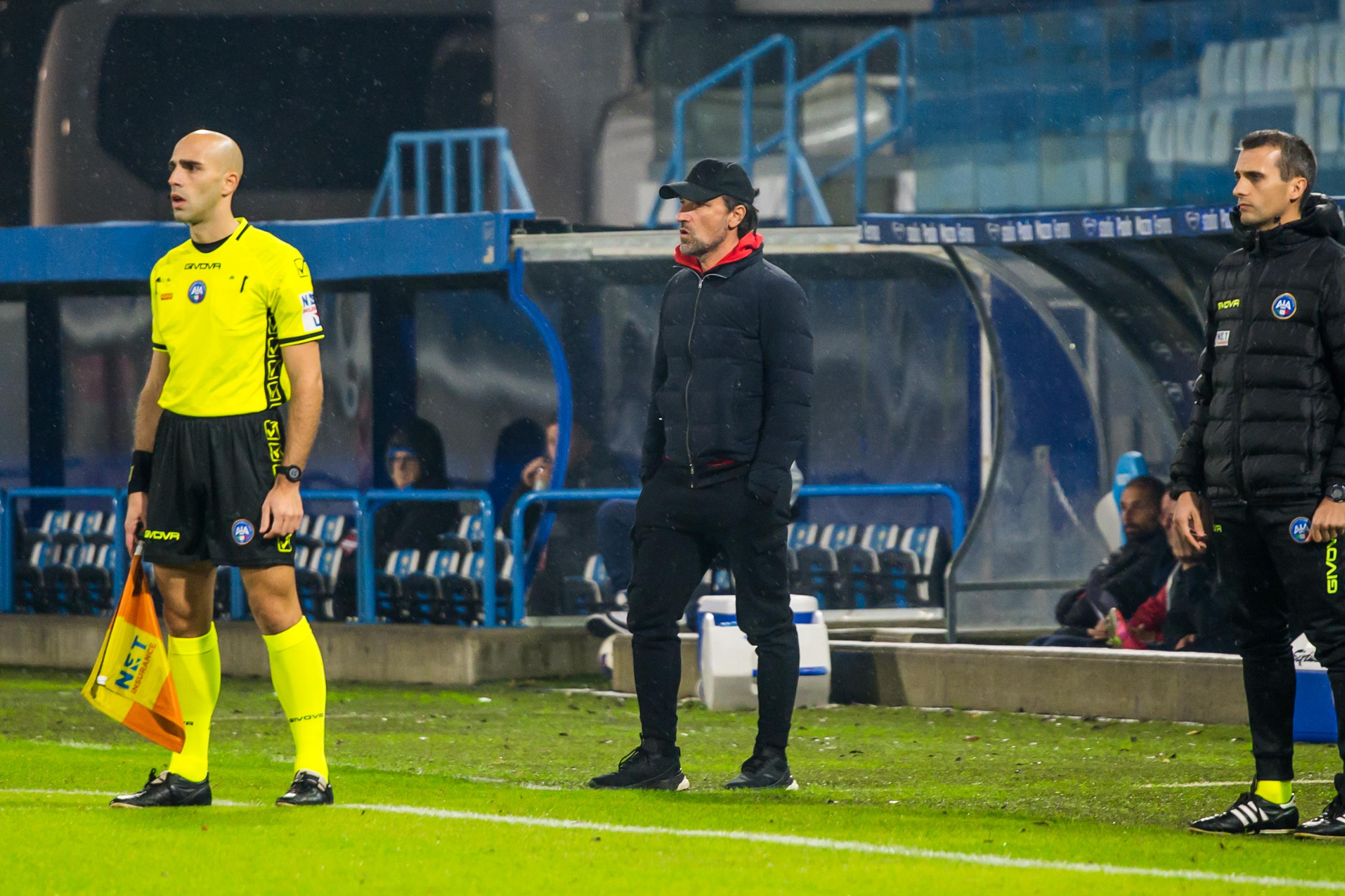 Mister Gorgone: "La prendo come una ripartenza" » Gazzetta Lucchese