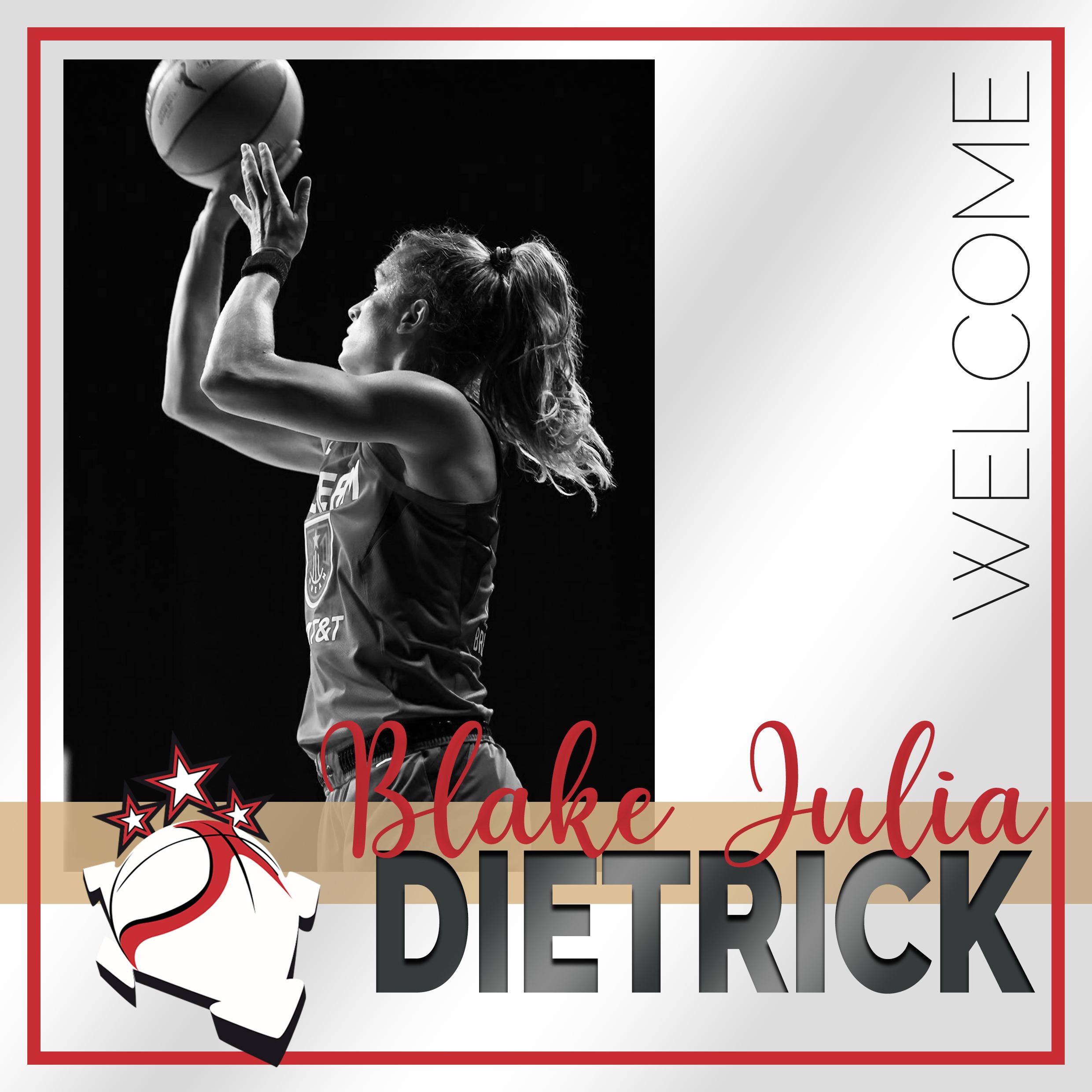 Basket Le Mura Lucca, Blake Dietrick sarà la nuova playmaker » Gazzetta ...