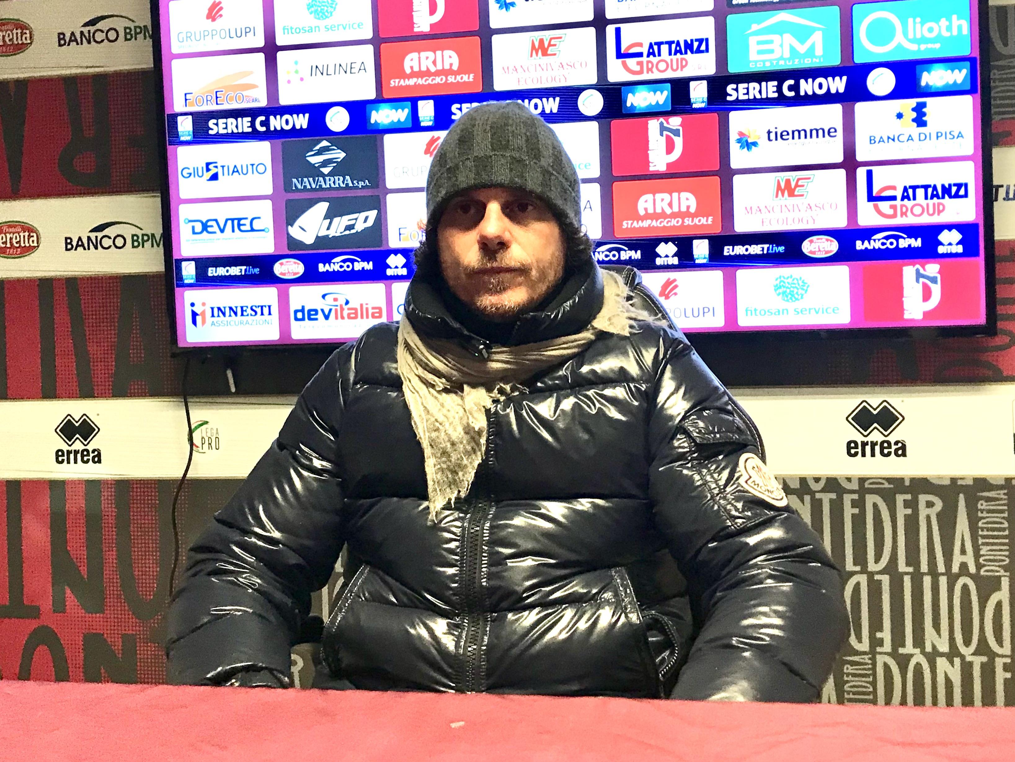 Mister Testini: "Era importante fare risultato" » Gazzetta Lucchese